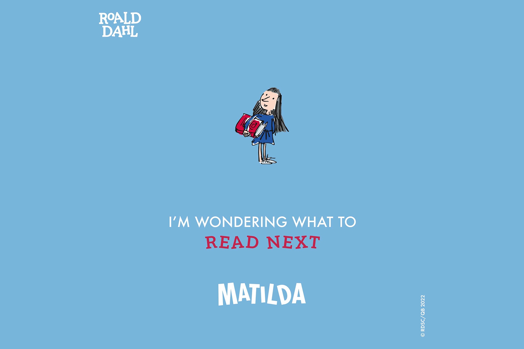 Extract | Matilda by Roald Dahl
