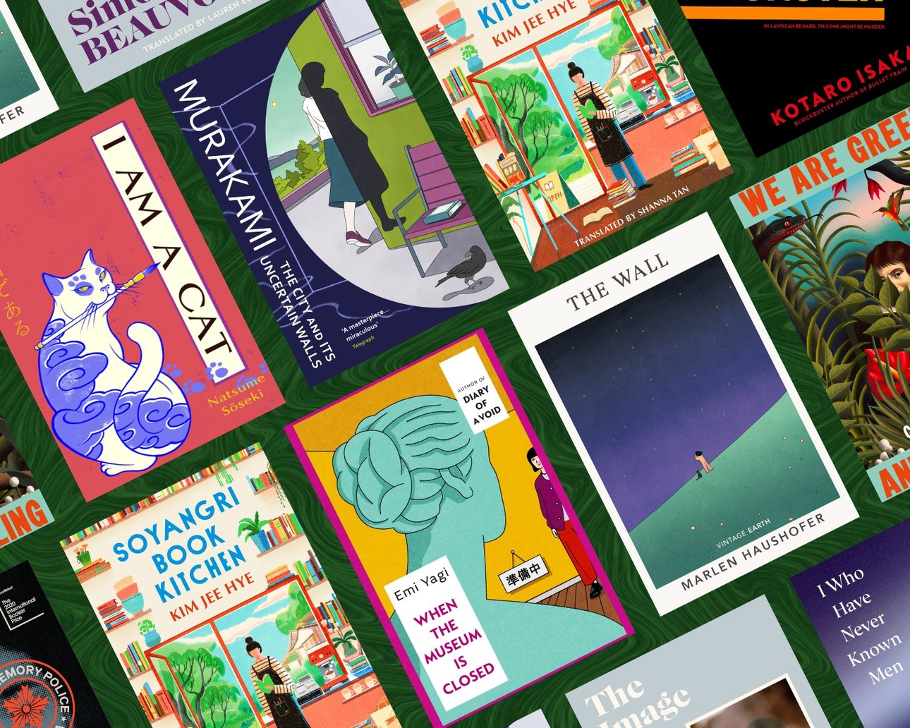 Booker Prize nominees and winners through the years, published by Penguin